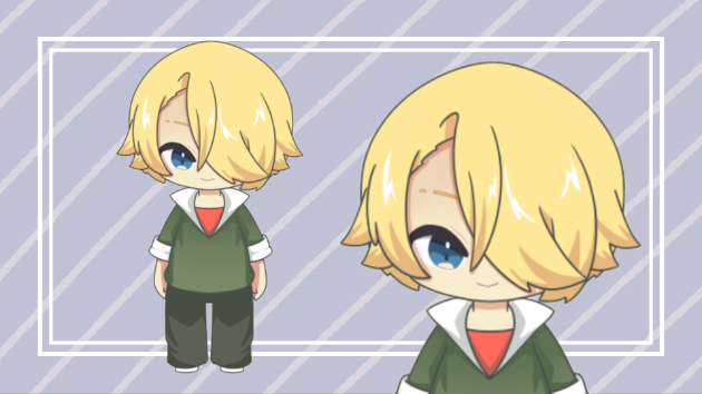 【Live2D Showcase】モデル10｜しゅや｜coconalaブログ